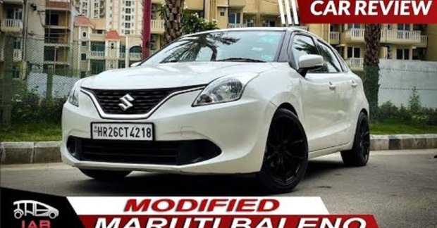 This Modified Maruti Baleno Is A Proper Sleeper - VIDEO