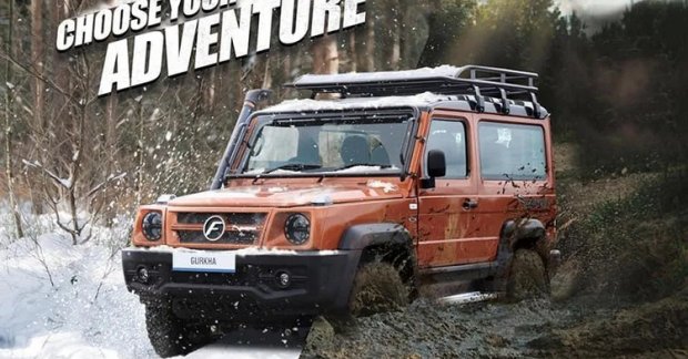 Updated Force Gurkha Official Images Leaked Ahead of Launch