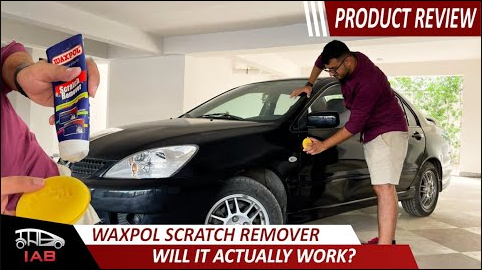 Waxpol Scratch Remover - Does It Actually Work? - Tested On 8 Yrs Old ...