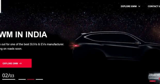 Spotlight On Haval F7 SUV as GWM India Website Goes Live