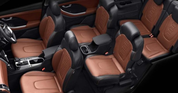 Hyundai Alcazar Rear Legroom and 3rd Row - First Ever Images!