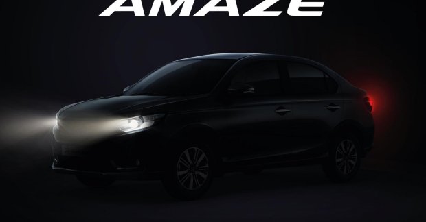 New Honda Amaze Launch Date Revealed, Pre-Bookings Now Open