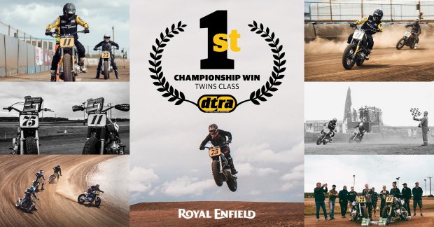 Royal Enfield Makes a Winning Comeback in Competitive Racing After 65 Yrs