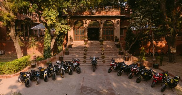 DRE Dream Tour of 2022 - The Multistrada V4 Experience - Reg Now Open