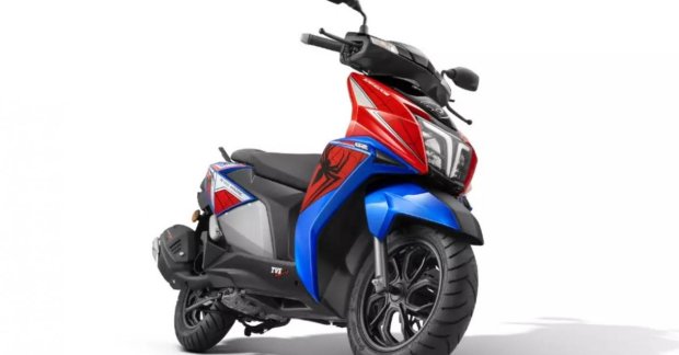 TVS NTorq 125 Spider-Man & Thor Inspired Models Launched