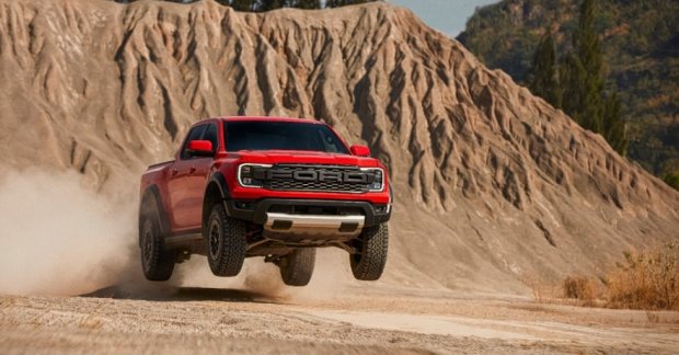 Next-gen Ford Ranger Raptor Raises Off-road Performance Bar