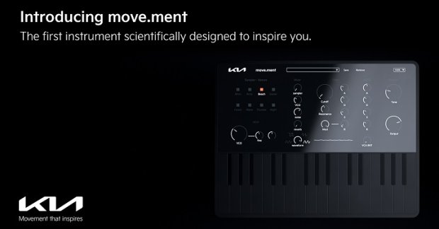 Kia Releases 'move.ment', the First Instrument Designed to Inspire You