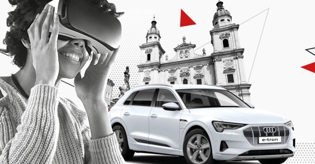 Audi Becomes World's 1st Car-maker to Bring Virtual Reality Entertainment