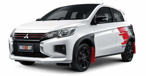 Mitsubishi Xpander, Triton Ralliart, Mirage Ralliart Launched in Thailand