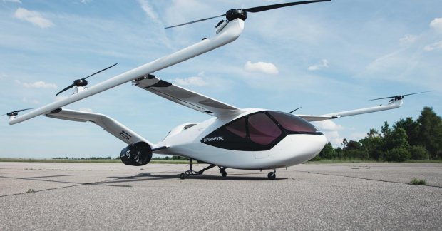 Volocopter’s 4-Seater eVTOL Aircraft Takes First Flight