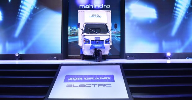 Mahindra Zor Grand Electric With 100 km Range Launched