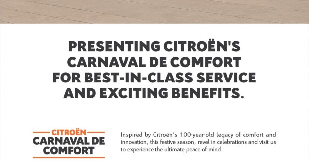 Citroen India Announces Month-Long Service Campaign