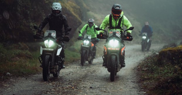 KTM Pro-XP Northeast Adventure Tour Completed Successfully