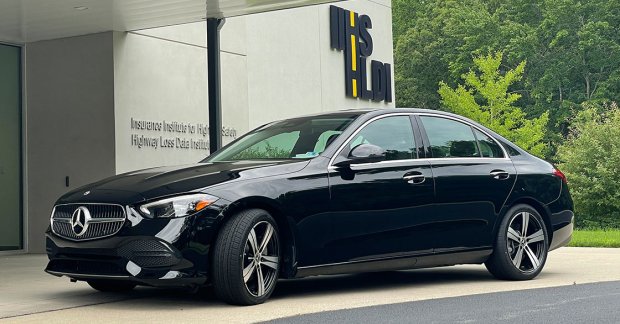 2022-23 Mercedes-Benz C-Class Earns Highest Safety Award