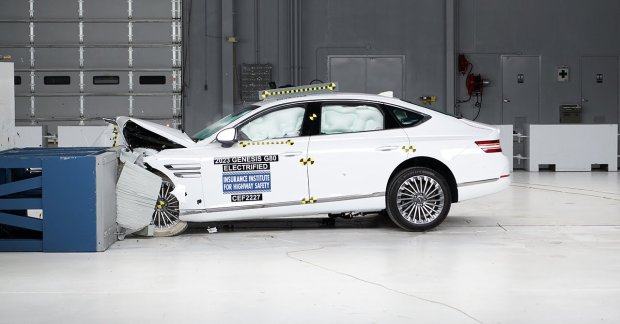2023 Genesis Electrified G80 Earns Highest Iihs Accolade