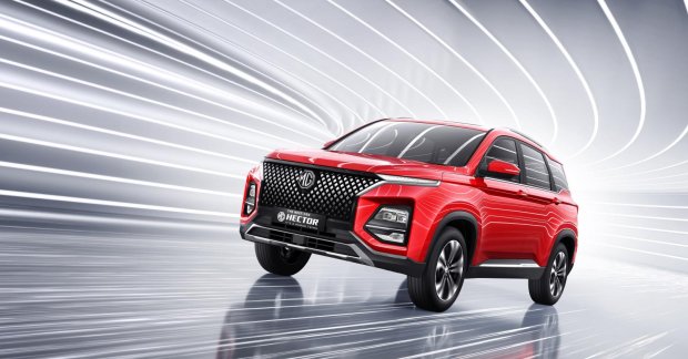 Next-Gen MG Hector with ADAS Level 2 Technology Unveiled