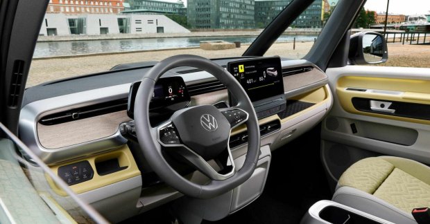 Volkswagen Makes Interior of ID. Models Even More Sustainable