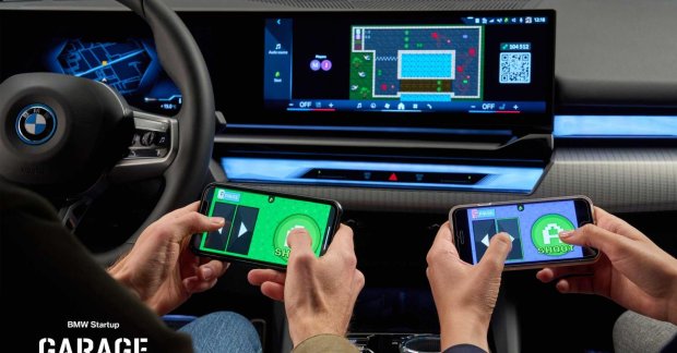 BMW 5 Series to Feature In-Car Gaming With Smartphones as Controllers