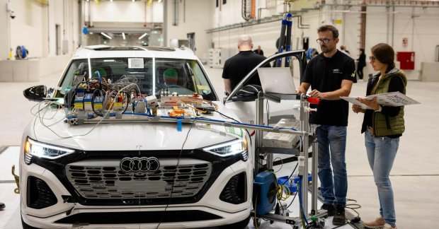 Audi's New 100 Million Euro Vehicle Safety Centre