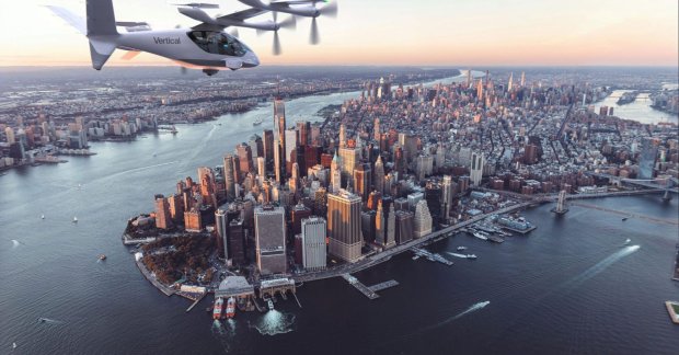 Vertical Aerospace Brings Valo Electric Air Taxi to the US, Eyes ...