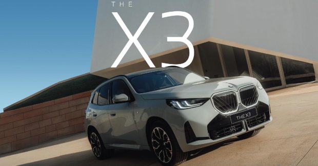 BMW X3 30 xDrive M Sport Pro Bookings Open on January 30