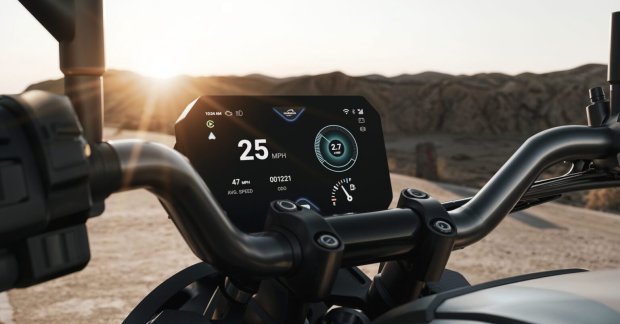 Harman Ready Ride Brings Smart Connectivity to Two-Wheelers
