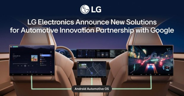 LG Unveils Andriod Based Multi Screen Infotainment For Cars