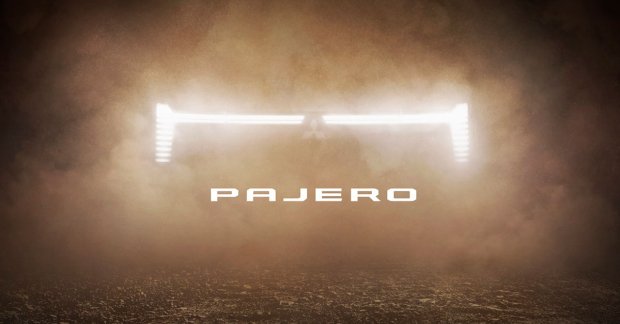 Mitsubishi Pajero To Return After a 5 Year Hiatus
