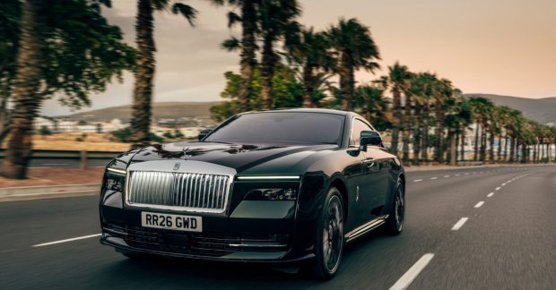 Rolls-Royce Spectre Series II Boosts Range, Power