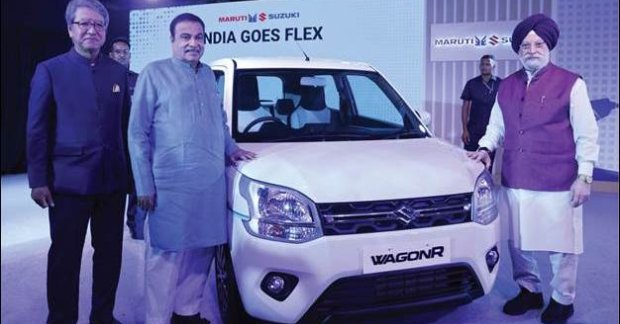 India Gets Its First Flex-Fuel Maruti WagonR