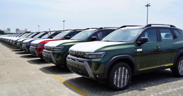 Renault India Begins Exports of New-Gen Duster