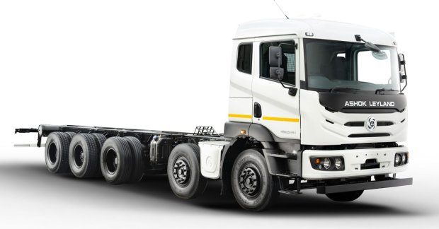 Ashok Leyland Rolls Out India’s First Air Suspension Trucks