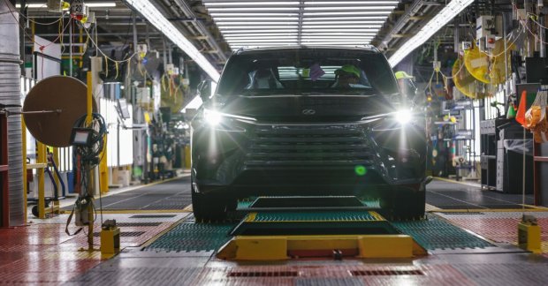 Toyota Plant in This State Started Production of First-Ever Lexus TX