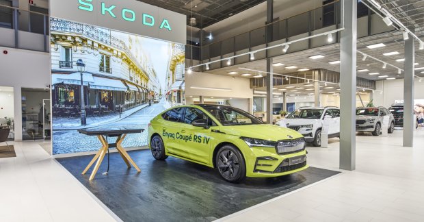 4,000 Skoda Showrooms to be Revamped with Brand's New Corporate Identity