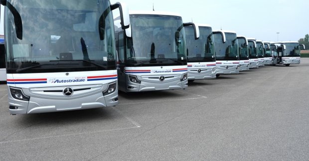 New Mercedes Buses to Improve Connections Between Major Cities