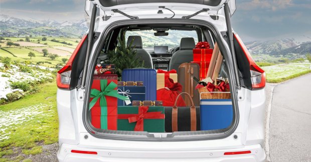Tetris Champion Shares Tips on How to Pack Your Car For Holidays