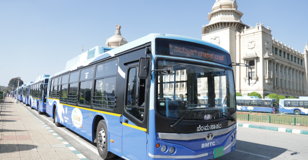 100 New Tata Electric Buses Ready to Serve the Public in this Indian City
