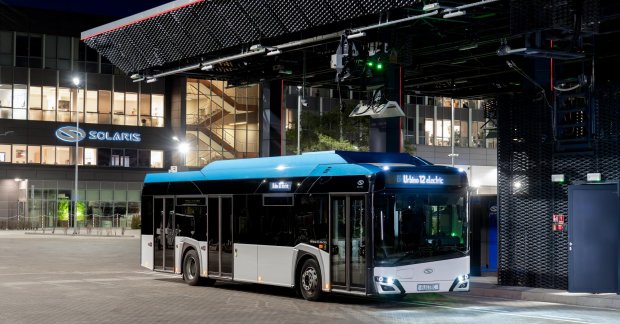 Madrid to Get 50 More Zero-Emission Solaris Buses