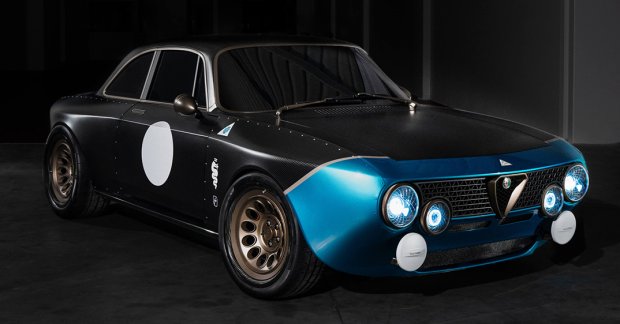 Only 5 of This Beautiful Modified Alfa Romeo Will Come Into Existence