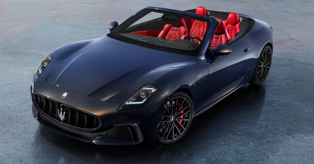 Maserati's Latest Luxurious Convertible Grand Tourer