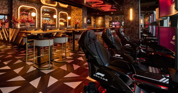 Race, Eat, Repeat: Inside Boston's Newest F1-Themed Restaurant