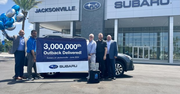 Subaru Outback Hits 3 Million Sales Milestone