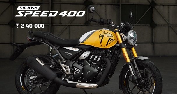 Triumph Announces New Year Offer on Speed 400 Range