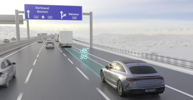 Mercedes-Benz Increases Top Speed of its Level 3 Automated Driving ...
