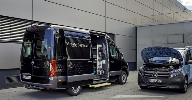 Mobile Service for Mercedes‑Benz Vans: Bringing the Workshop to You