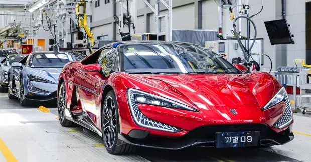 BYD Celebrates 9 Millionth NEV with 2-Seater Electric Supercar