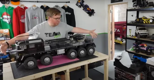 World’s Biggest RC Truck: YouTuber Spends $5000 on Massive Build