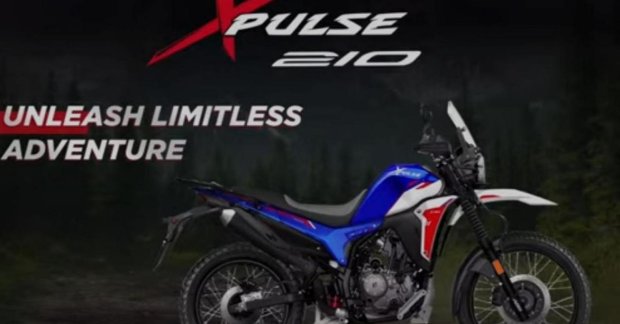 Hero Xpulse 210 Unveiled at EICMA 2024 with New Engine and Upgrades