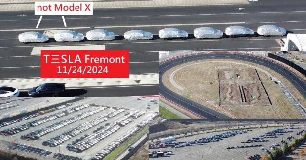 What’s Hiding at Tesla’s Testing Track? Mystery Vehicles Spotted