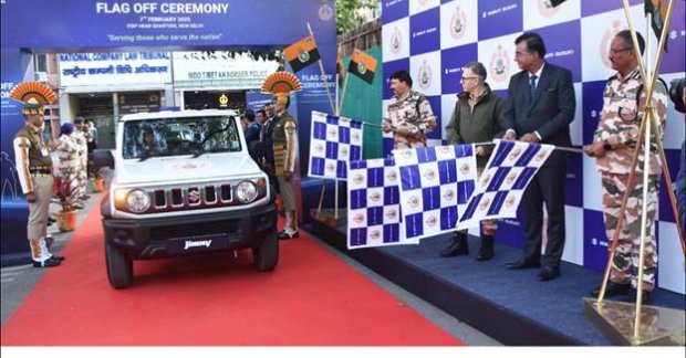 Maruti Jimny Joins Indo-Tibetan Border Police Fleet for High-Altitude ...